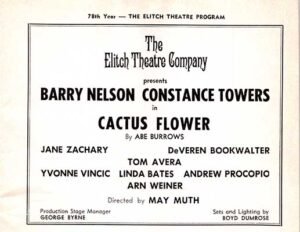 Barry Nelson (1968) - Historic Elitch Theatre
